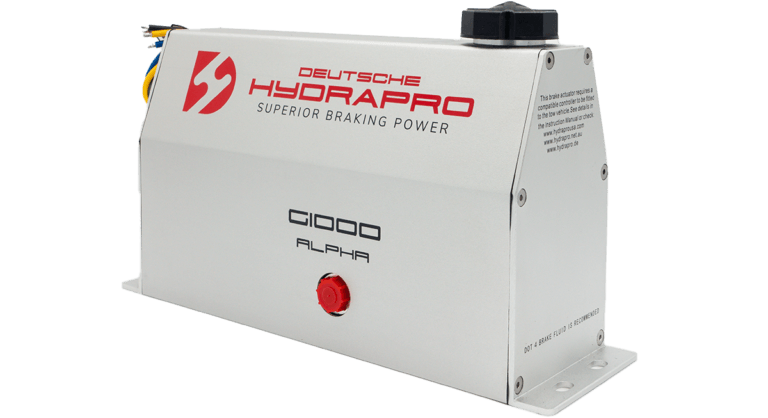 Electric Over Hydraulic Brake Actuator - Deutsche Hydrapro