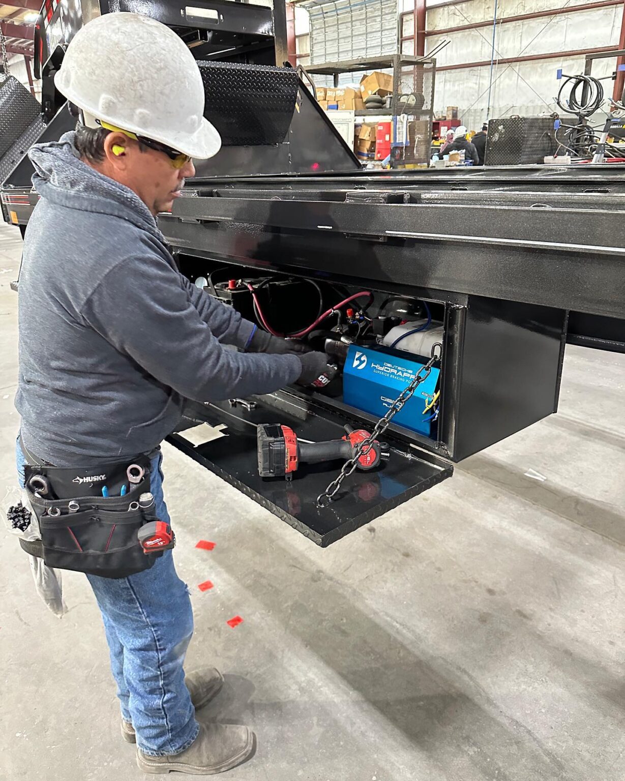 MAXX-D Trailers Backed by Deutsche Hydrapro Performance